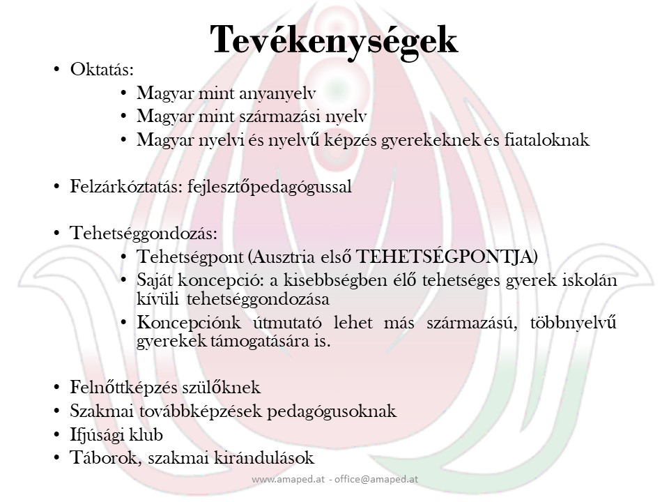 2017 - Nagy Eleonóra - Ausztriai Magyar Pedagógusok Egyesülete