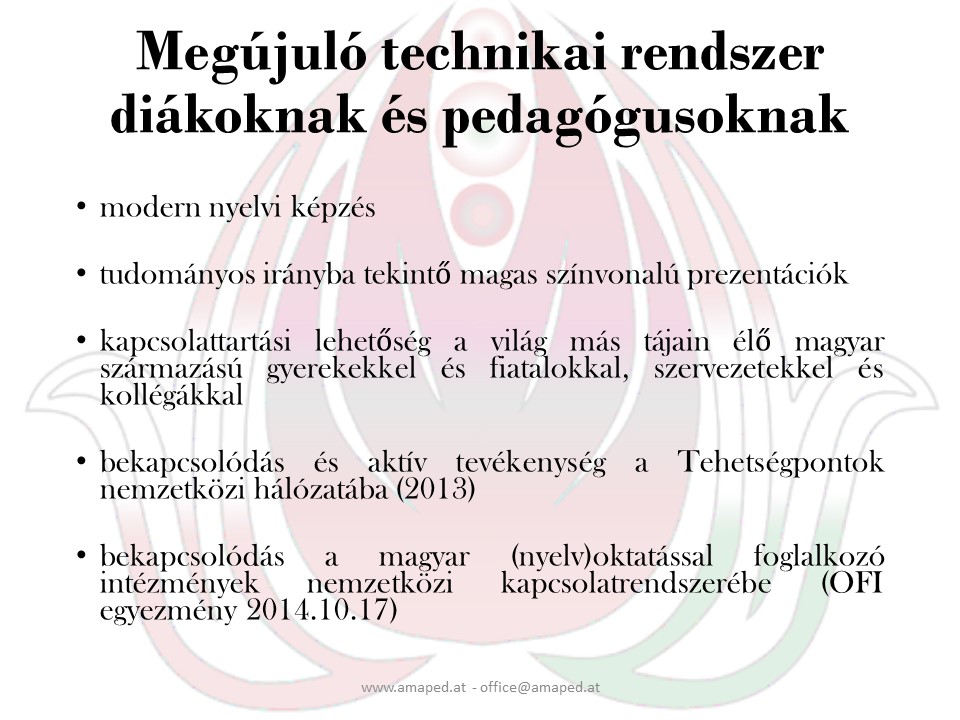 2017 - Nagy Eleonóra - Ausztriai Magyar Pedagógusok Egyesülete