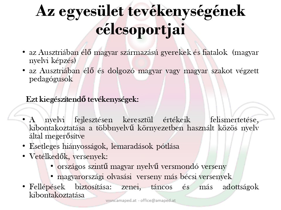 2017 - Nagy Eleonóra - Ausztriai Magyar Pedagógusok Egyesülete