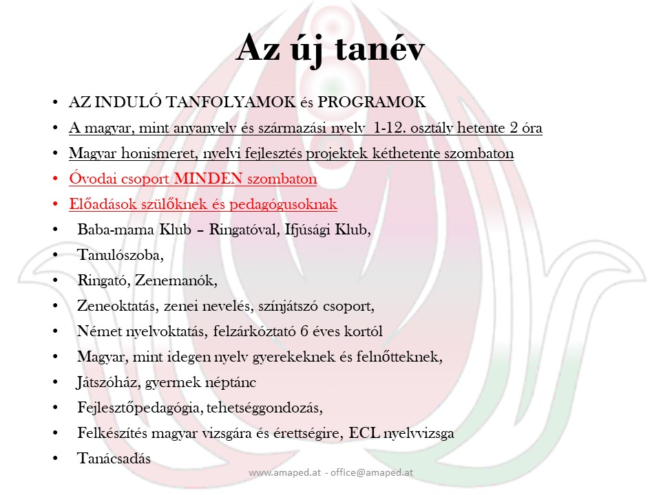 2017 - Nagy Eleonóra - Ausztriai Magyar Pedagógusok Egyesülete