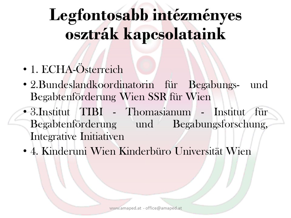2017 - Nagy Eleonóra - Ausztriai Magyar Pedagógusok Egyesülete