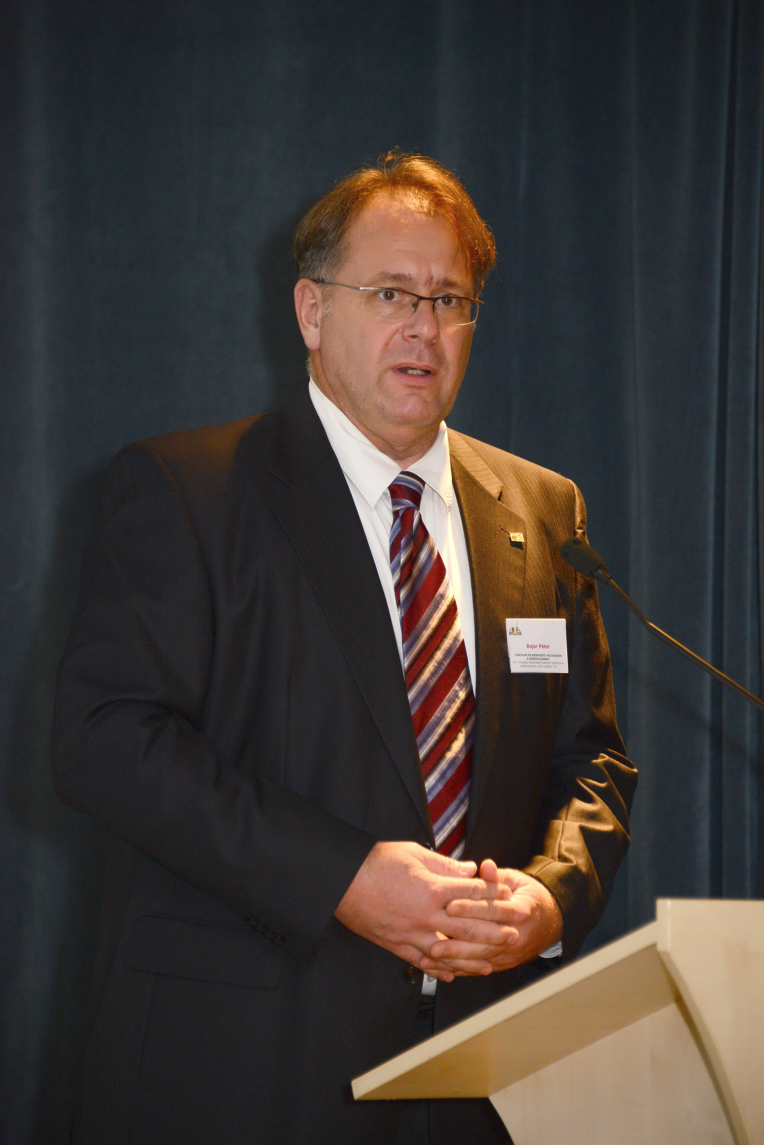 2014 - Bajor Péter - A Tehetséghidak program eredményei és kiterjesztése