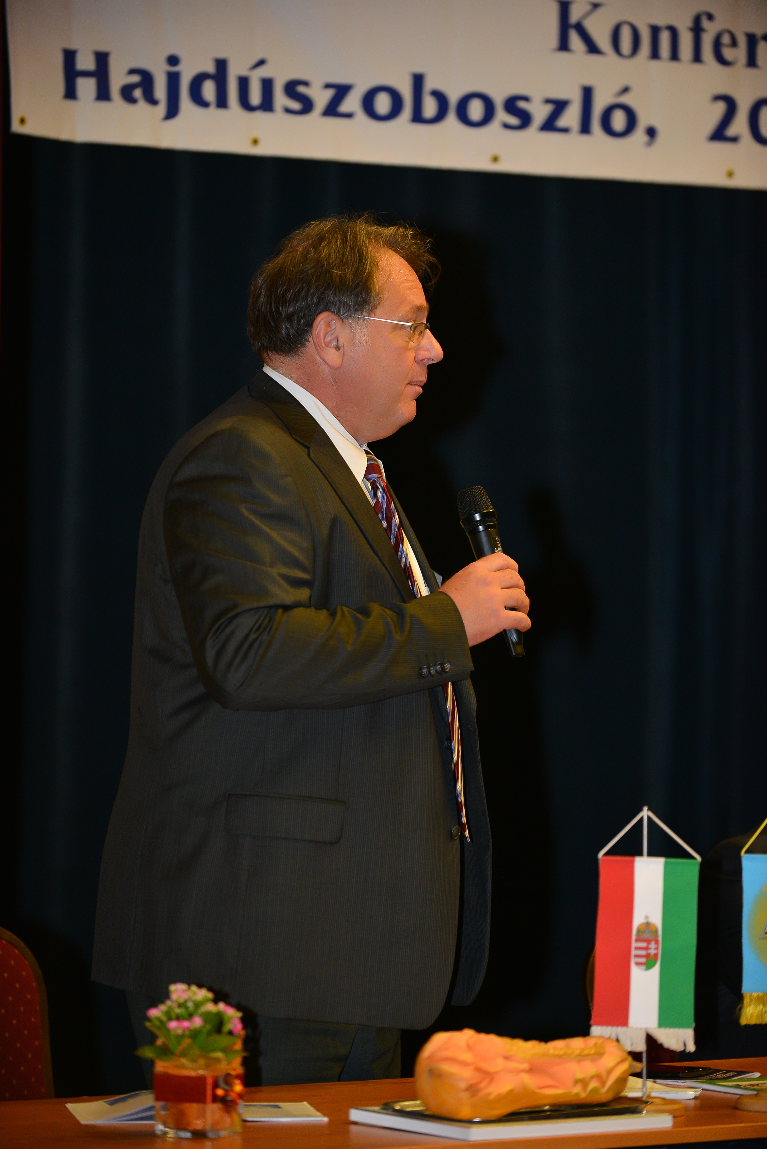 2016 - Bajor Péter - A konferencia zárása